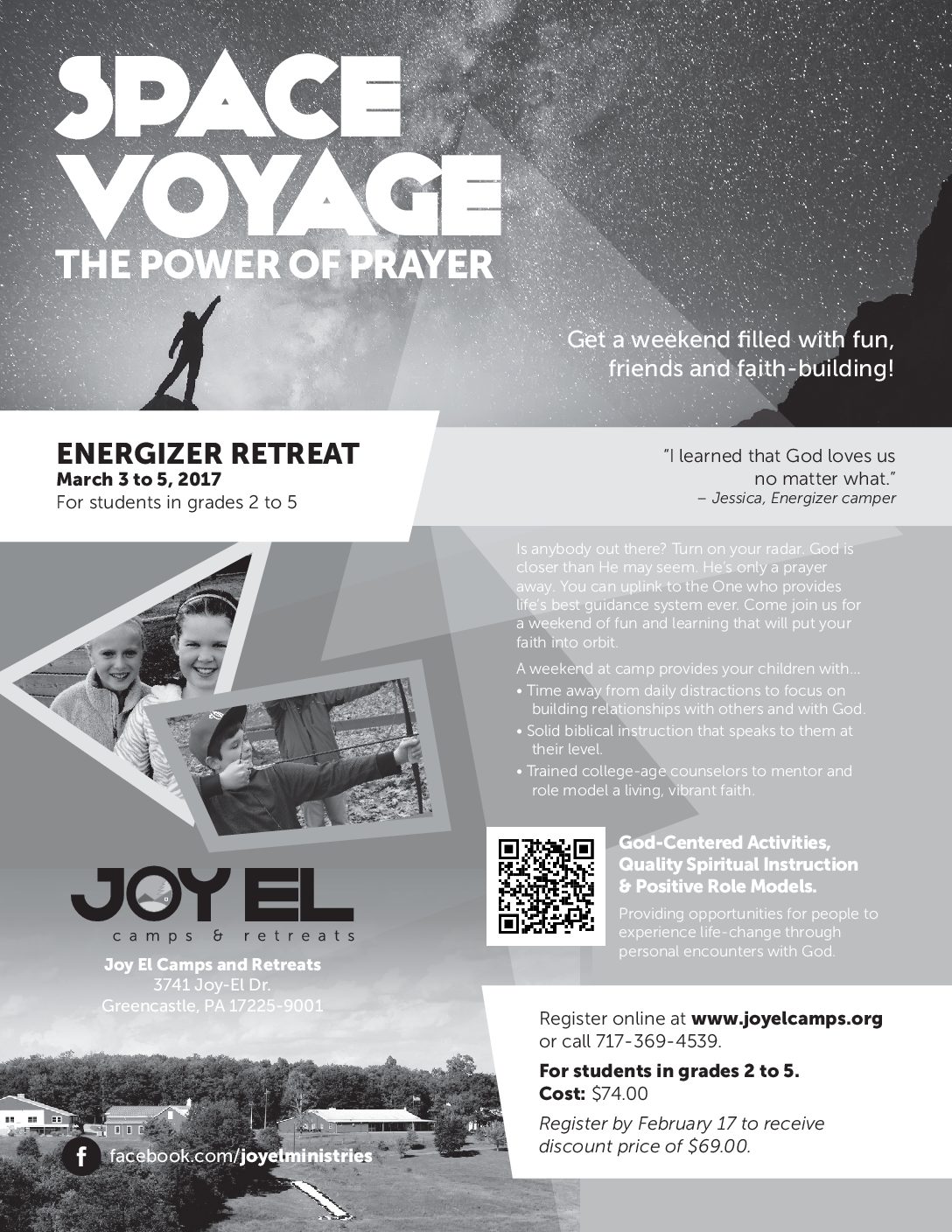 Energizer Space Voyage Flyer | Joy El Generation