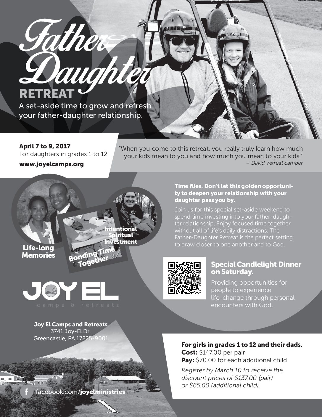 Father-Daughter Flyer | Joy El Generation